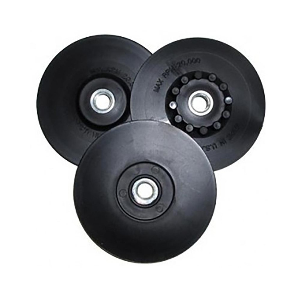 Made in USA - Disc Backing Pad: Quick-Change | MSC Direct