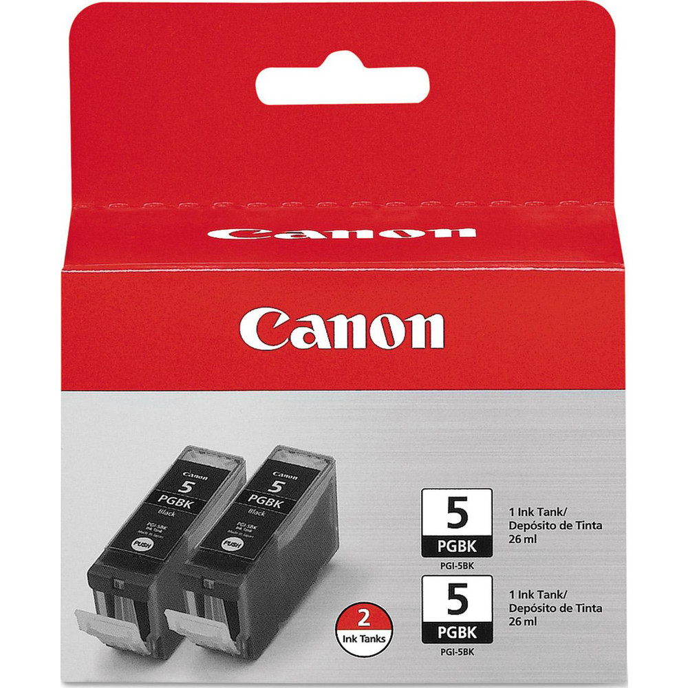 Canon - Office Machine Supplies: Ink/Ink Cartridges, Black | MSC Direct