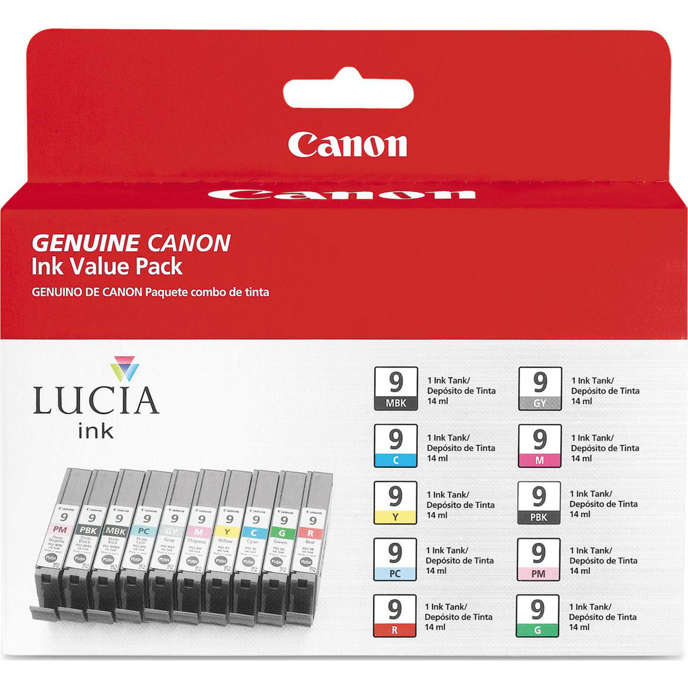 Canon - Office Machine Supplies: Ink/Ink Cartridges, Cyan, Gray, Green ...