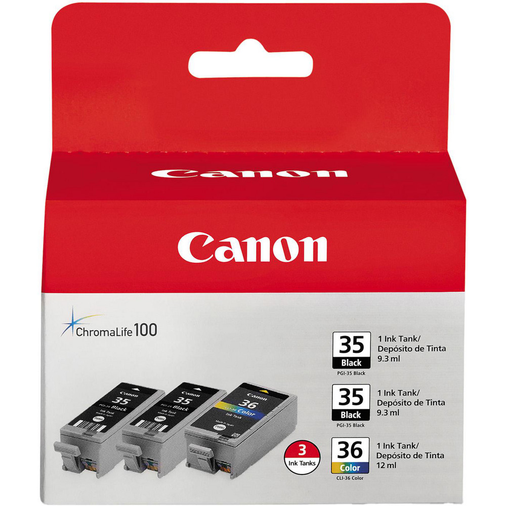 Canon - Office Machine Supplies: Ink/Ink Cartridges, Black & Tri-Color ...