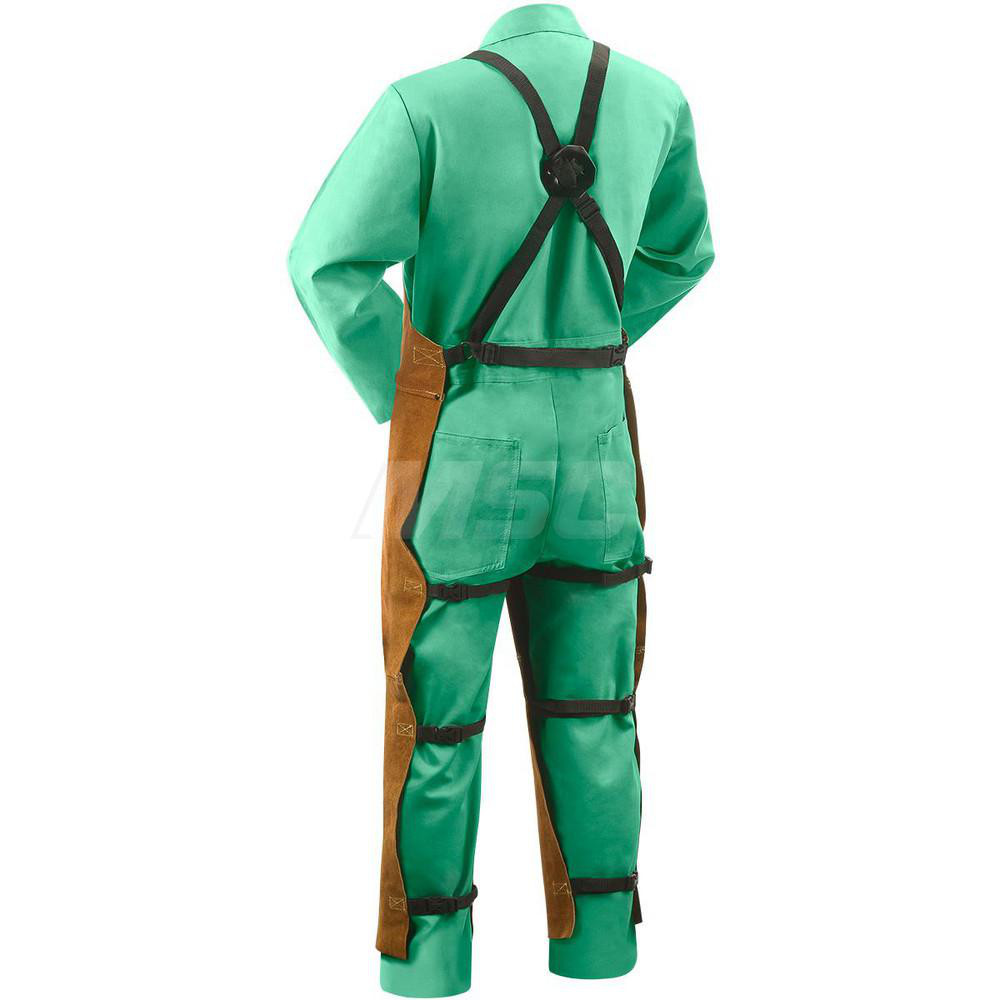 Steiner - Split Leg Apron: General Purpose Protection, Brown | MSC Direct