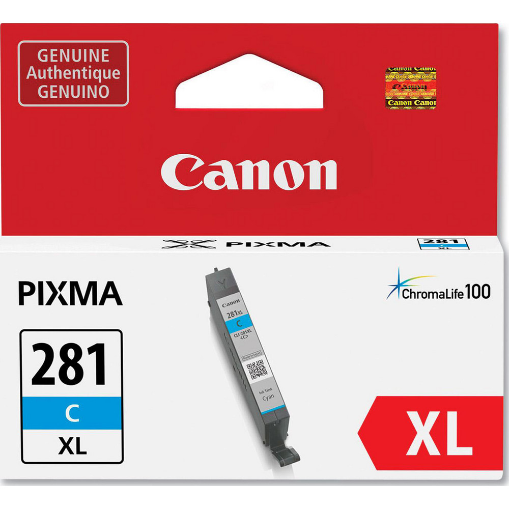 Canon - Office Machine Supplies: Ink/Ink Cartridges, Blue, 1 per Pack ...