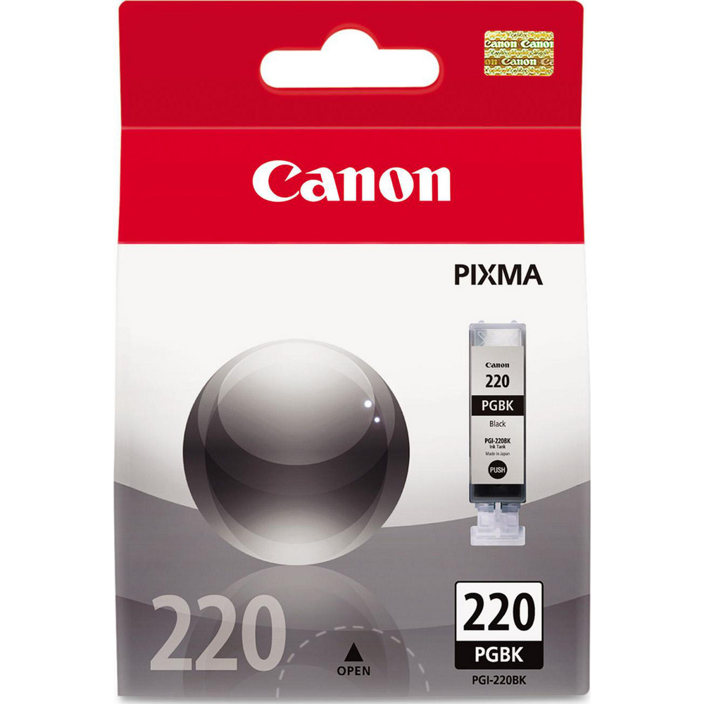 Canon - Office Machine Supplies: Ink/Ink Cartridges, Black | MSC Direct