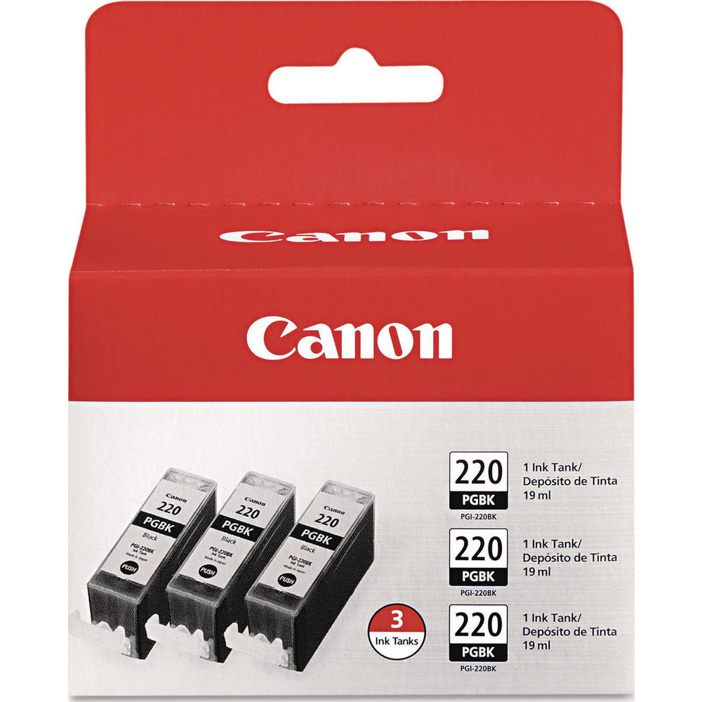 Canon - Office Machine Supplies: Ink/Ink Cartridges, Black | MSC Direct