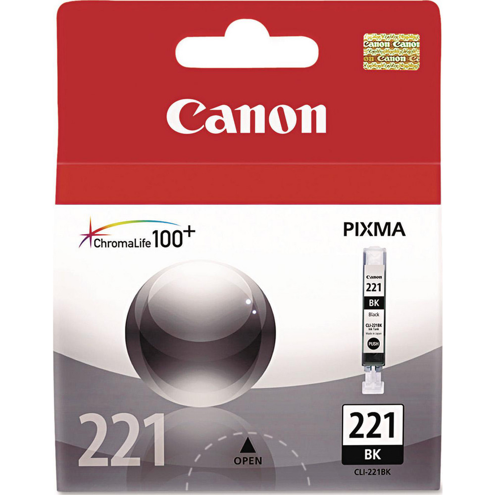 Canon - Office Machine Supplies: Ink/Ink Cartridges, Black | MSC Direct