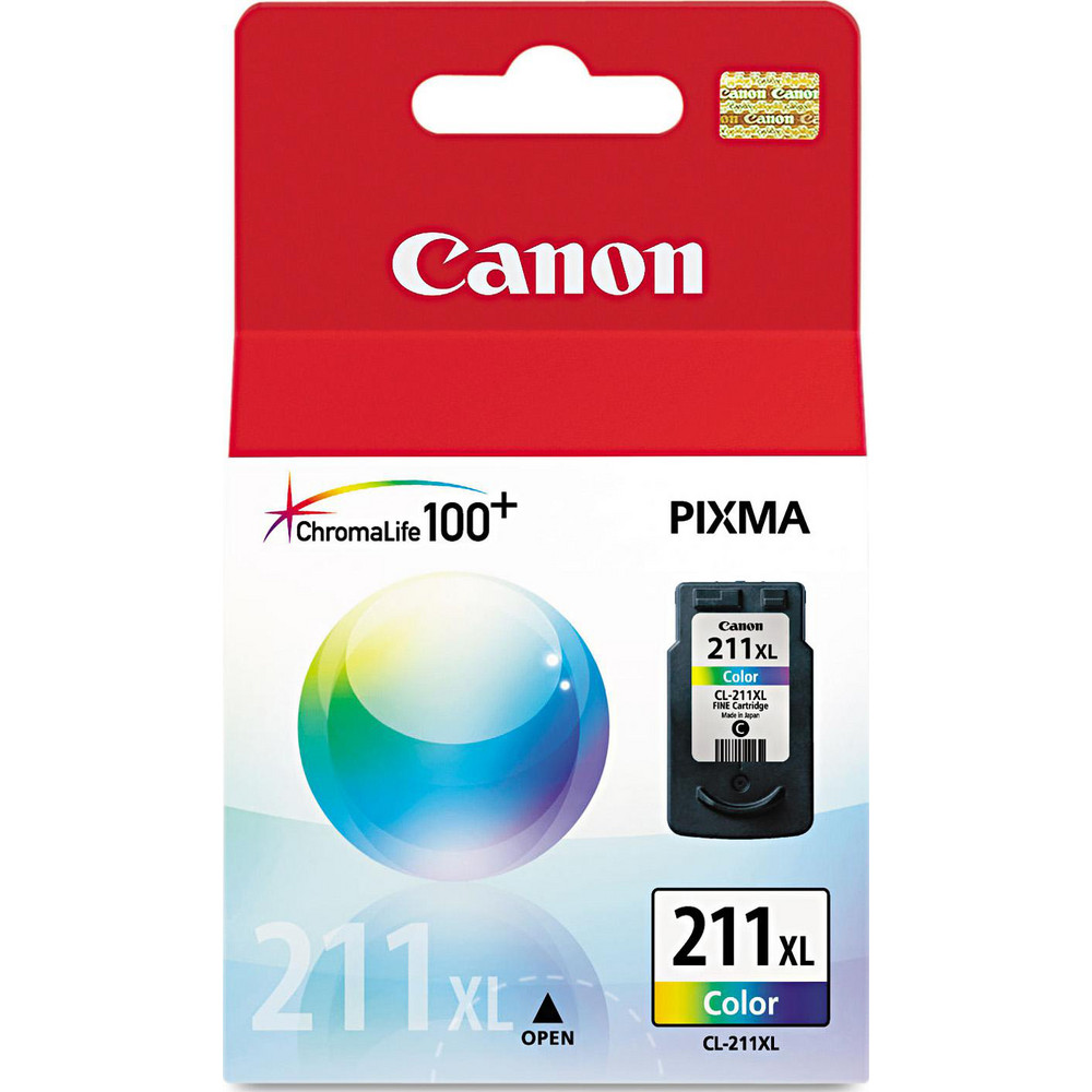 Canon - Office Machine Supplies: Ink/Ink Cartridges, Tri-Color, 1 per ...