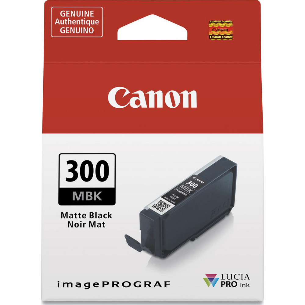 Canon - Office Machine Supplies: Ink/Ink Cartridges, Matte Black, 1 1 ...
