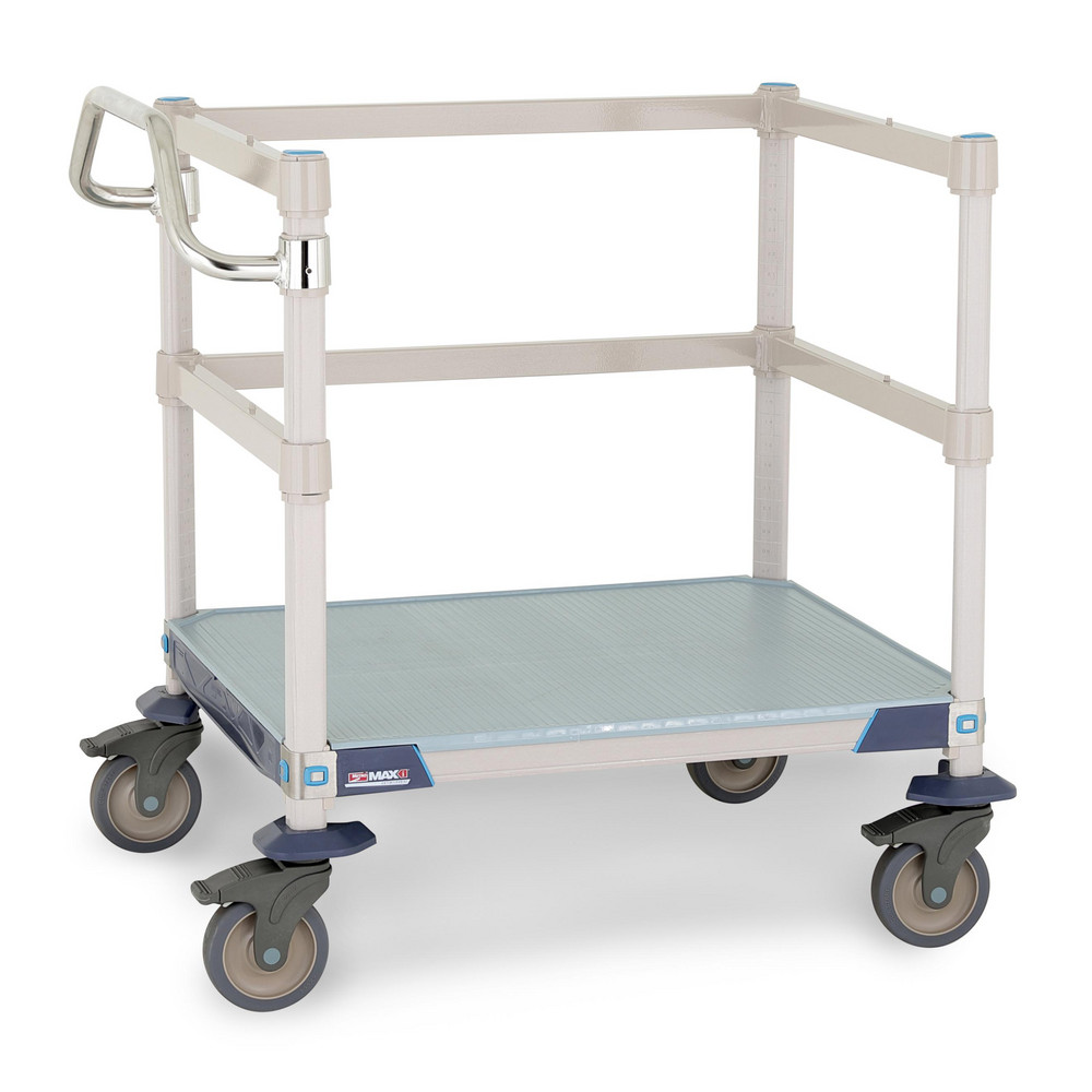 Metro - Lab Cart Utility Cart: 34" Long, 24" Wide, Polymer, 750 lb ...