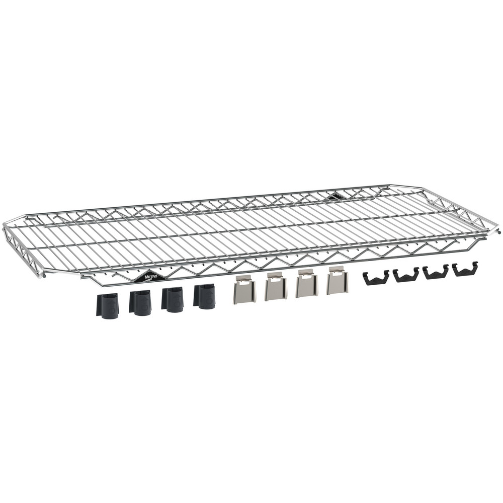 Metro - Wire Shelving: Shelving Type: Super Erecta EZ-ADD Wire Shelf ...