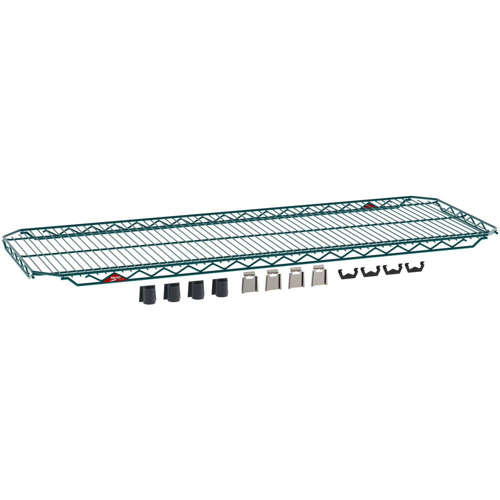 Metro - Wire Shelving: Shelving Type: Super Erecta EZ-ADD Wire Shelf ...