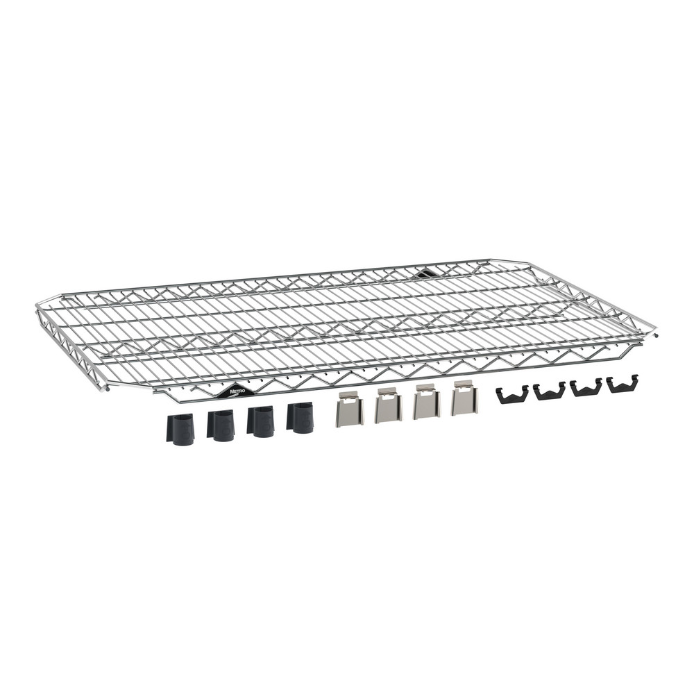 Metro - Wire Shelving: Shelving Type: Super Erecta EZ-ADD Wire Shelf ...