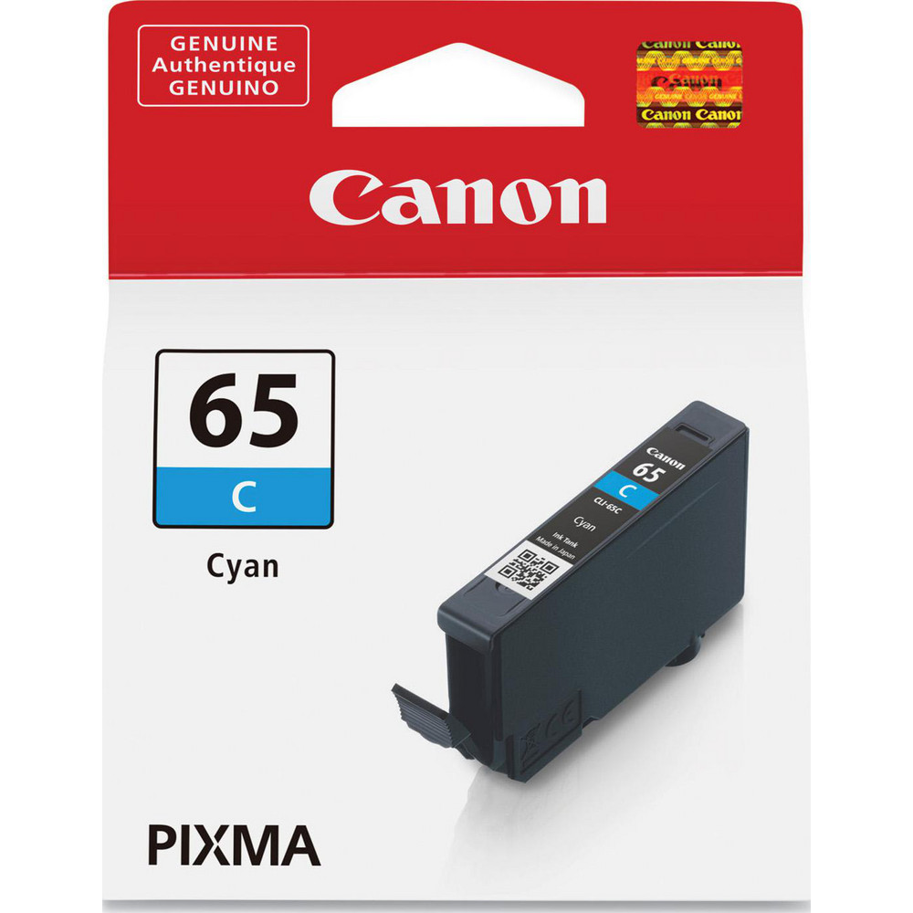 Canon - Office Machine Supplies: Ink/Ink Cartridges, Cyan, 1 per Pack ...