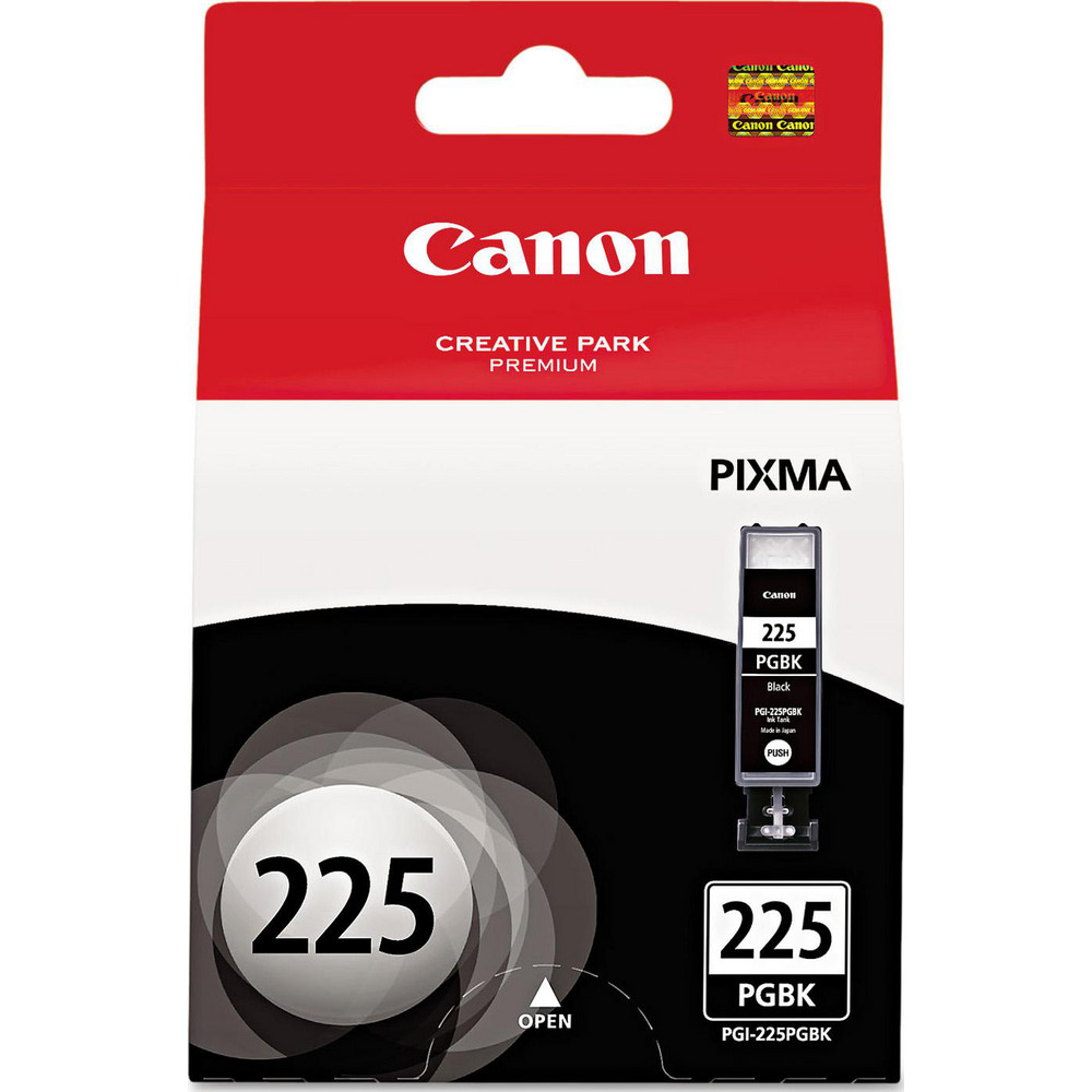 Canon - Office Machine Supplies: Ink/Ink Cartridges, Pigment Black ...