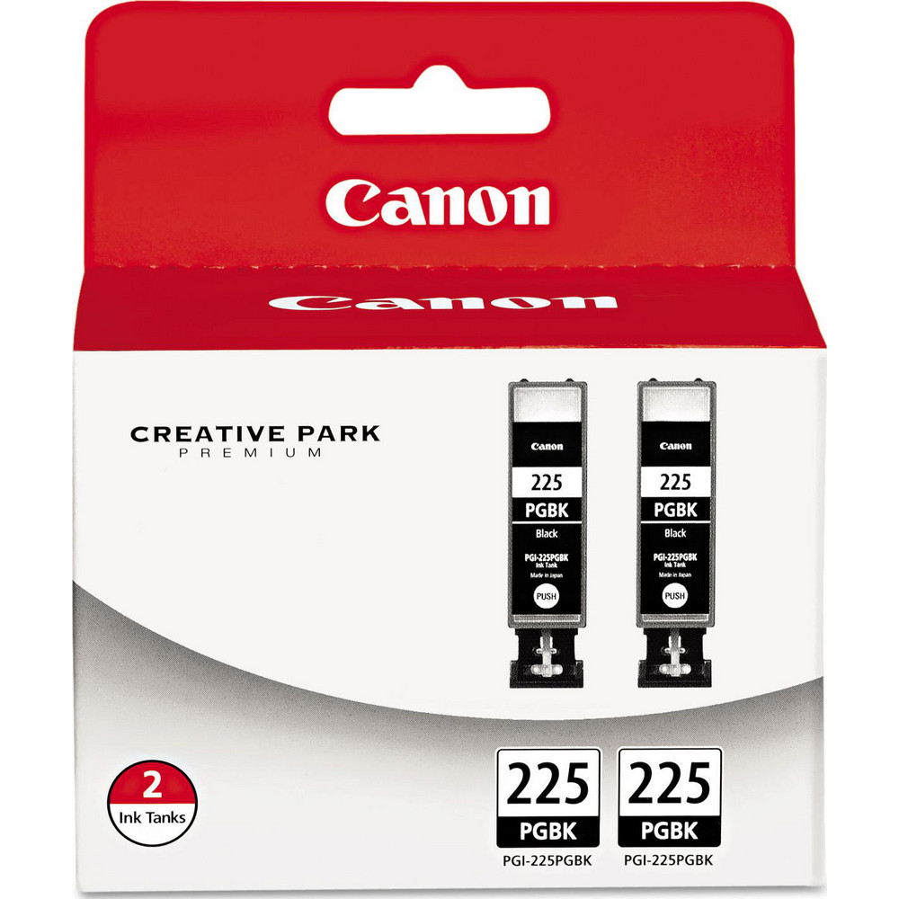 Canon - Office Machine Supplies: Ink/Ink Cartridges, Black | MSC Direct
