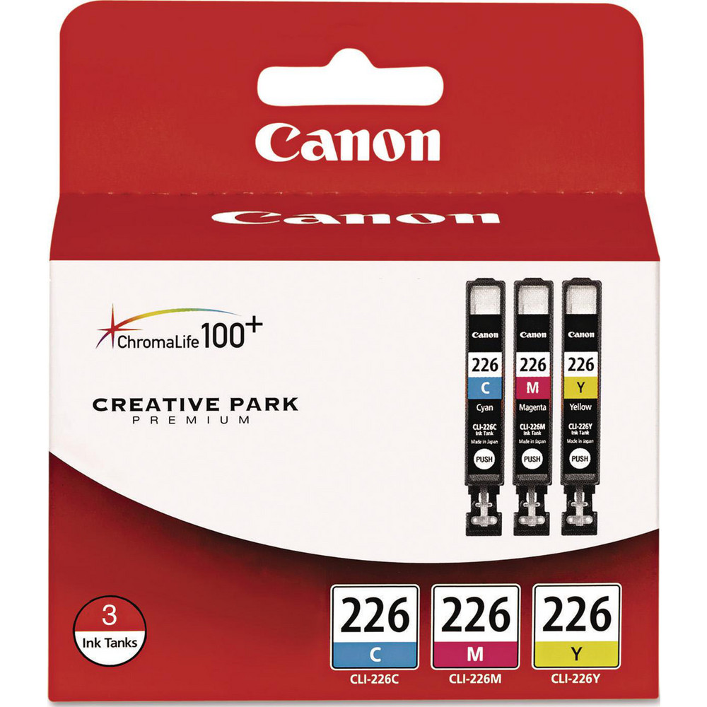 Canon - Office Machine Supplies: Ink/Ink Cartridges, Cyan, Magenta ...