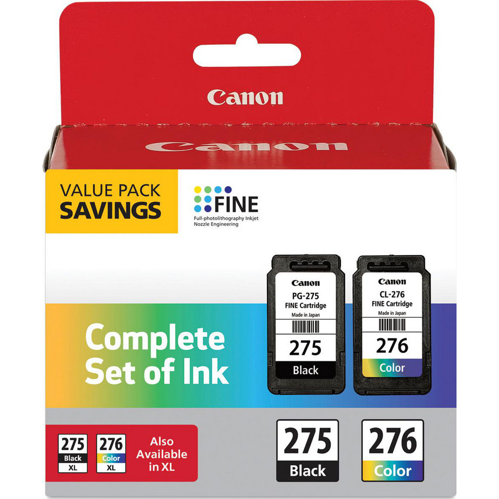 Canon - Office Machine Supplies: Ink/Ink Cartridges, Black & Tri-Color ...