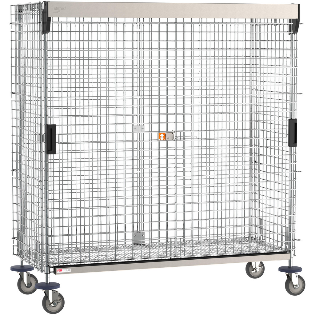 Metro Super Erecta - Security Trucks: Type: Security Cart; Load ...