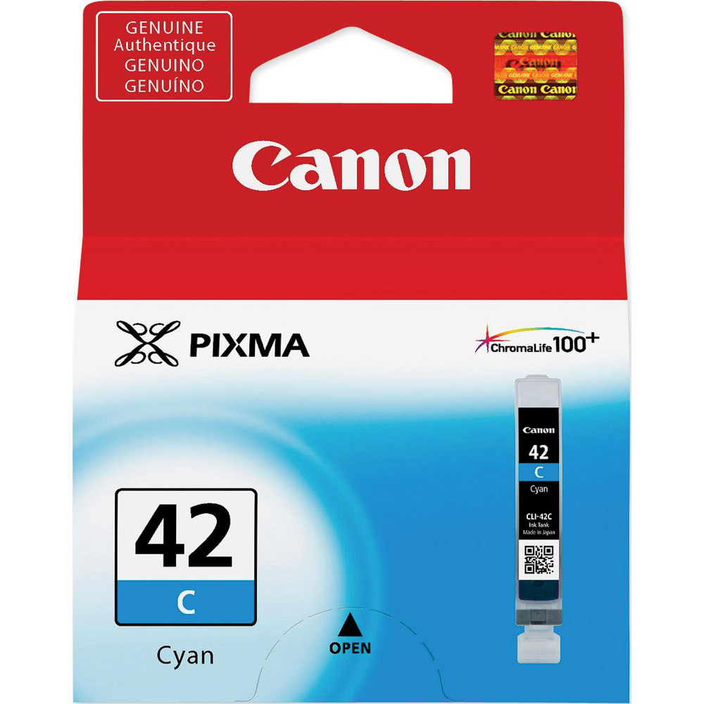 Canon - Office Machine Supplies: Ink/Ink Cartridges, Cyan, 1 per Pack ...