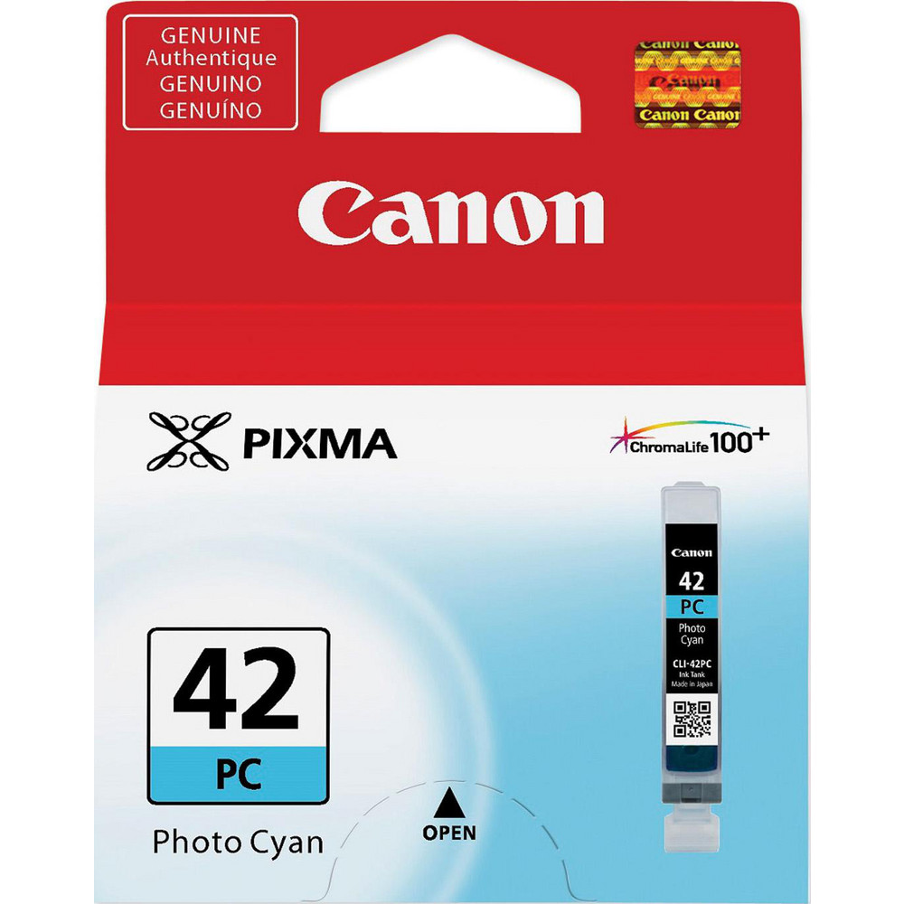 Canon - Office Machine Supplies: Ink/Ink Cartridges, Photo Cyan | MSC ...