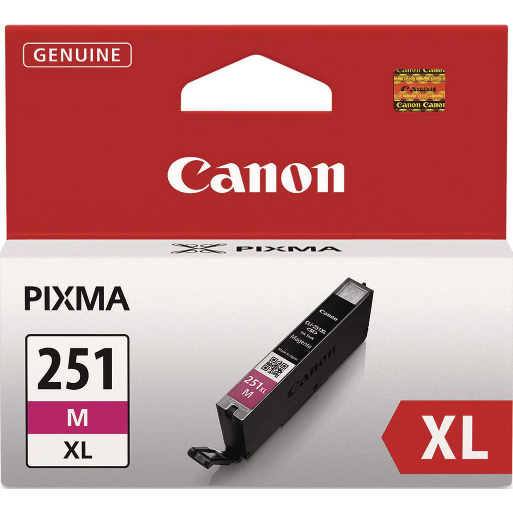 Canon - Office Machine Supplies: Ink/Ink Cartridges, Magenta | MSC Direct