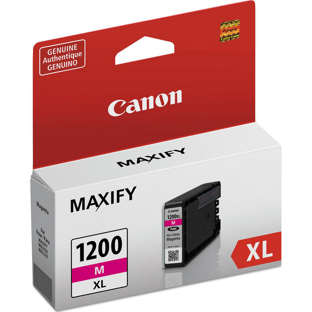 Canon - Office Machine Supplies: Ink/Ink Cartridges, Magenta, 1 per ...