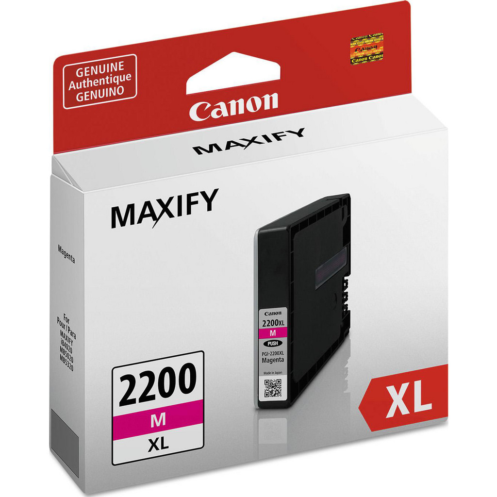 Canon - Office Machine Supplies: Ink/Ink Cartridges, Magenta | MSC Direct