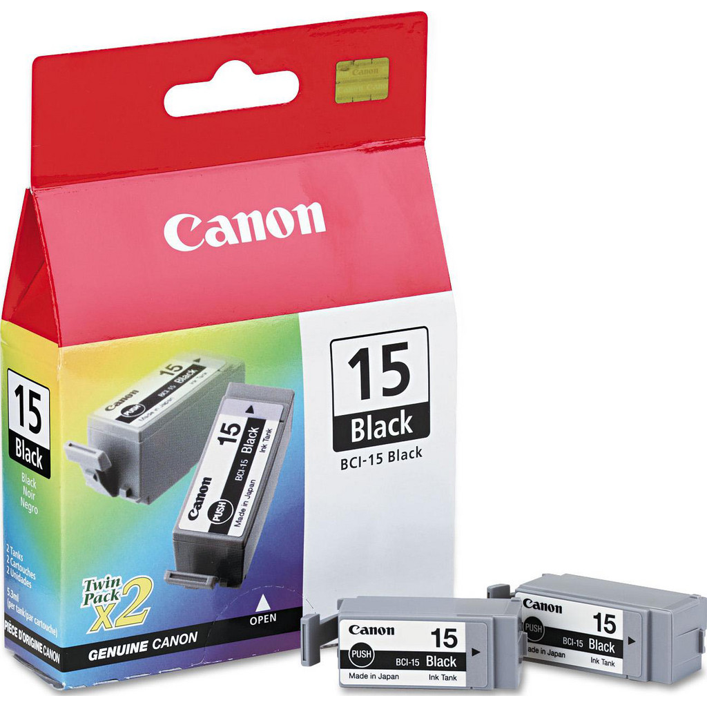 Canon - Office Machine Supplies: Ink/Ink Cartridges, Black | MSC Direct