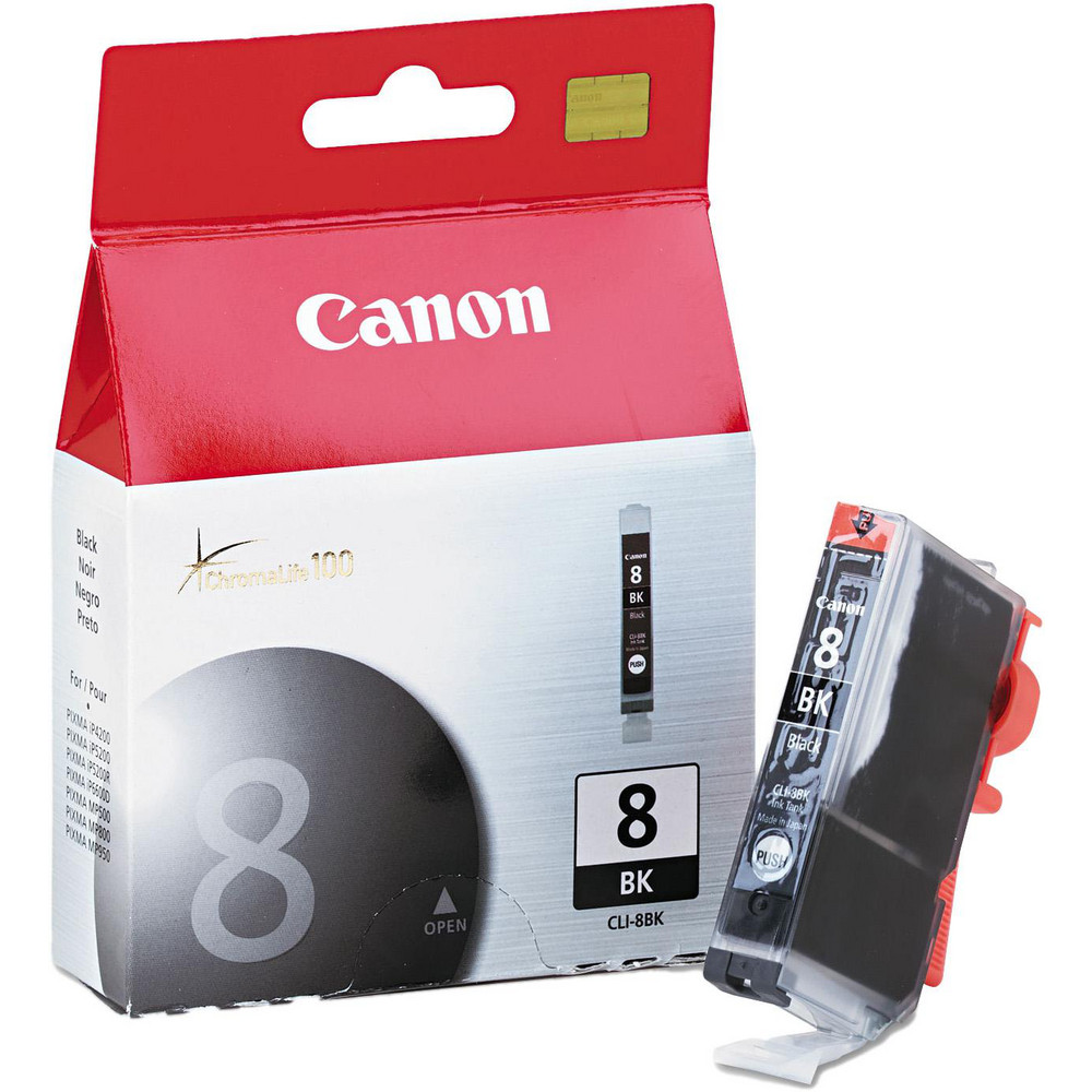 Canon - Office Machine Supplies: Ink/Ink Cartridges, Black, 1 per Pack ...