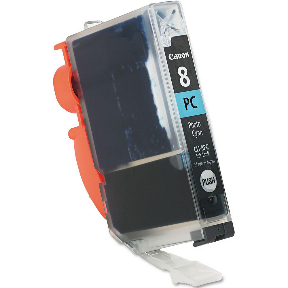 Canon - Office Machine Supplies: Ink/Ink Cartridges, Photo Cyan | MSC ...