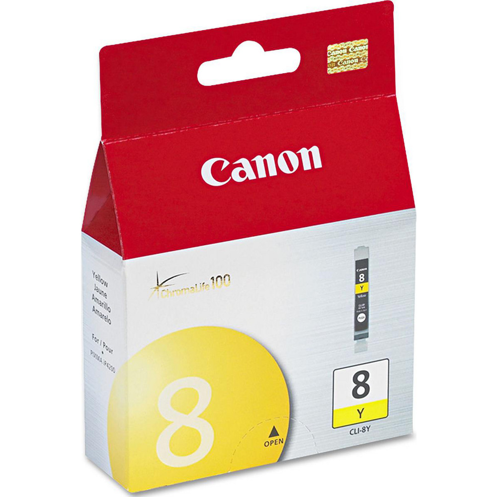 Canon - Office Machine Supplies: Ink/Ink Cartridges, Yellow | MSC Direct