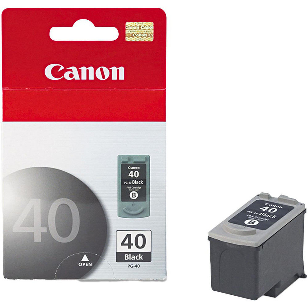 Canon - Office Machine Supplies: Ink/Ink Cartridges, Black | MSC Direct