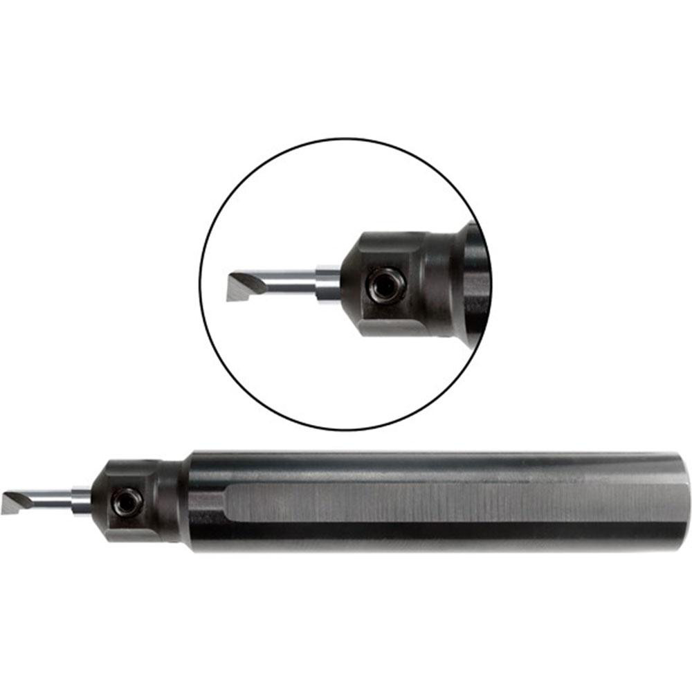 Internal Tool - Boring Bar: 1/2" Max Depth, Right Hand, 3/16" Shank Dia ...