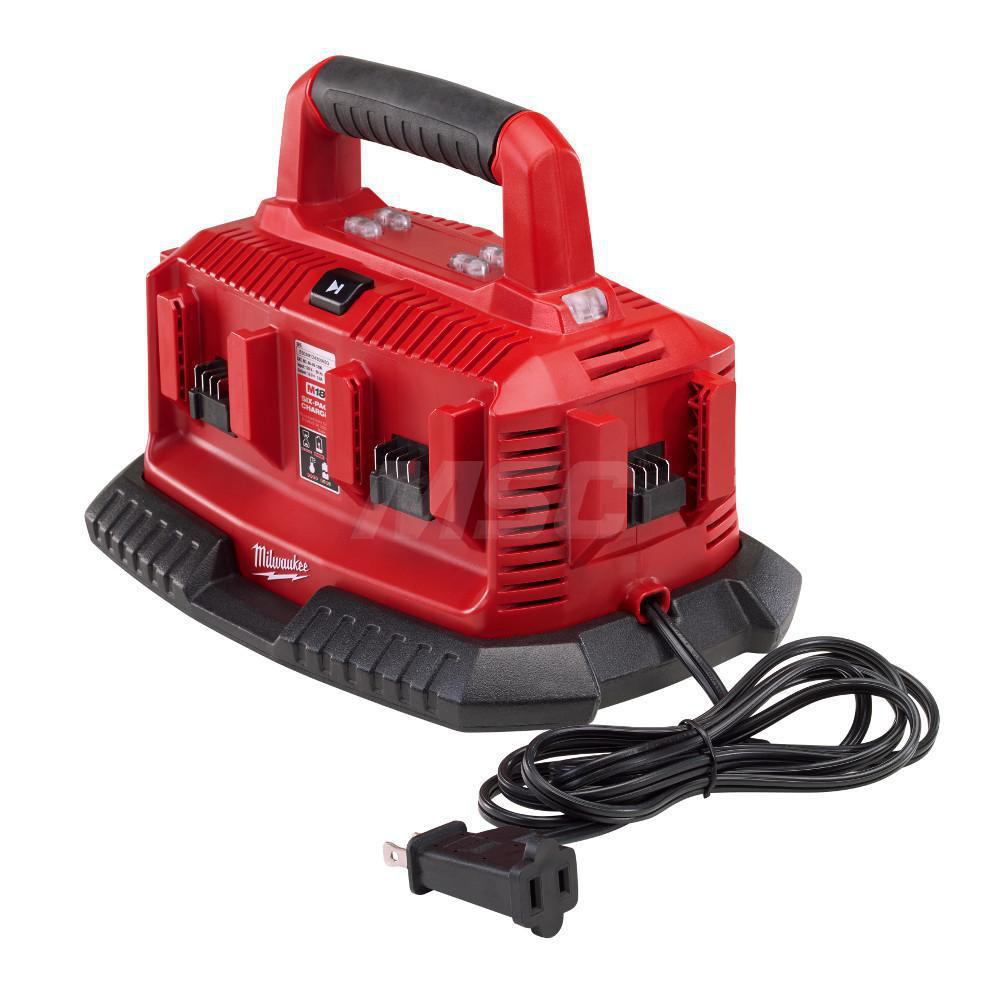 Milwaukee Tool - Power Tool Charger: 18V, Lithium-ion | MSC Direct