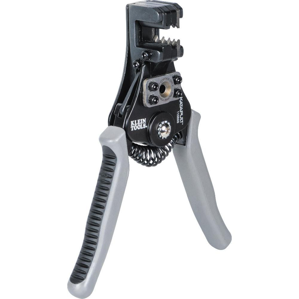 Klein Tools - Wire & Cable Strippers: Maximum Capacity: 14 AWG; Type ...