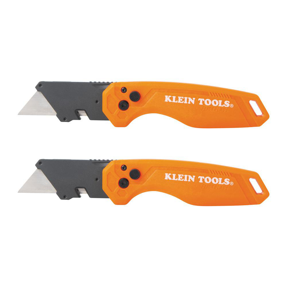 Klein Tools - Utility Knives, Snap Blades & Box Cutters: Blade Type ...
