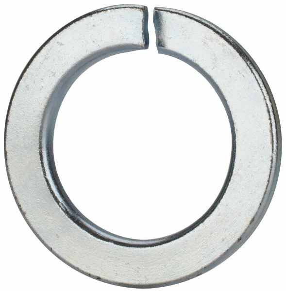 Value Collection - Split Lock Washer: M22 Screw, 8 Spring Steel | MSC ...