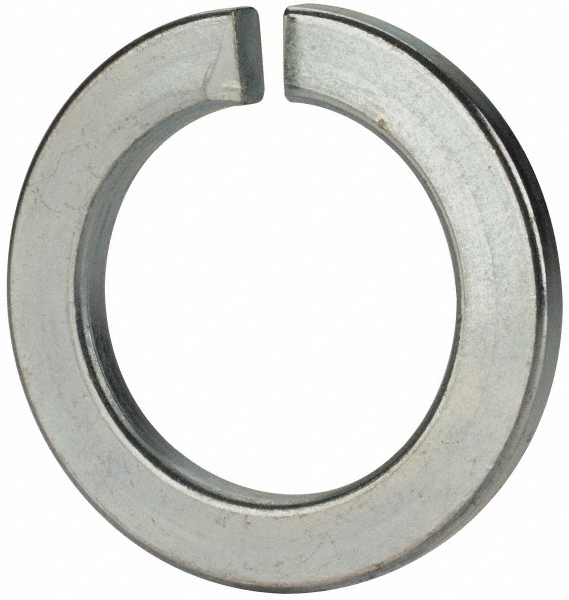 Value Collection - Split Lock Washer: M48 Screw, 8 Spring Steel | MSC ...