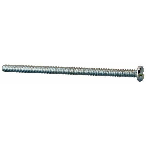Value Collection - Machine Screw: #10-24, 3-1/2" Length Under Head, Pan ...
