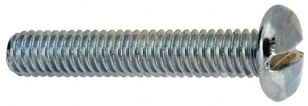 Value Collection - Machine Screw: 5/16-18, 1-3/4" Length Under Head ...