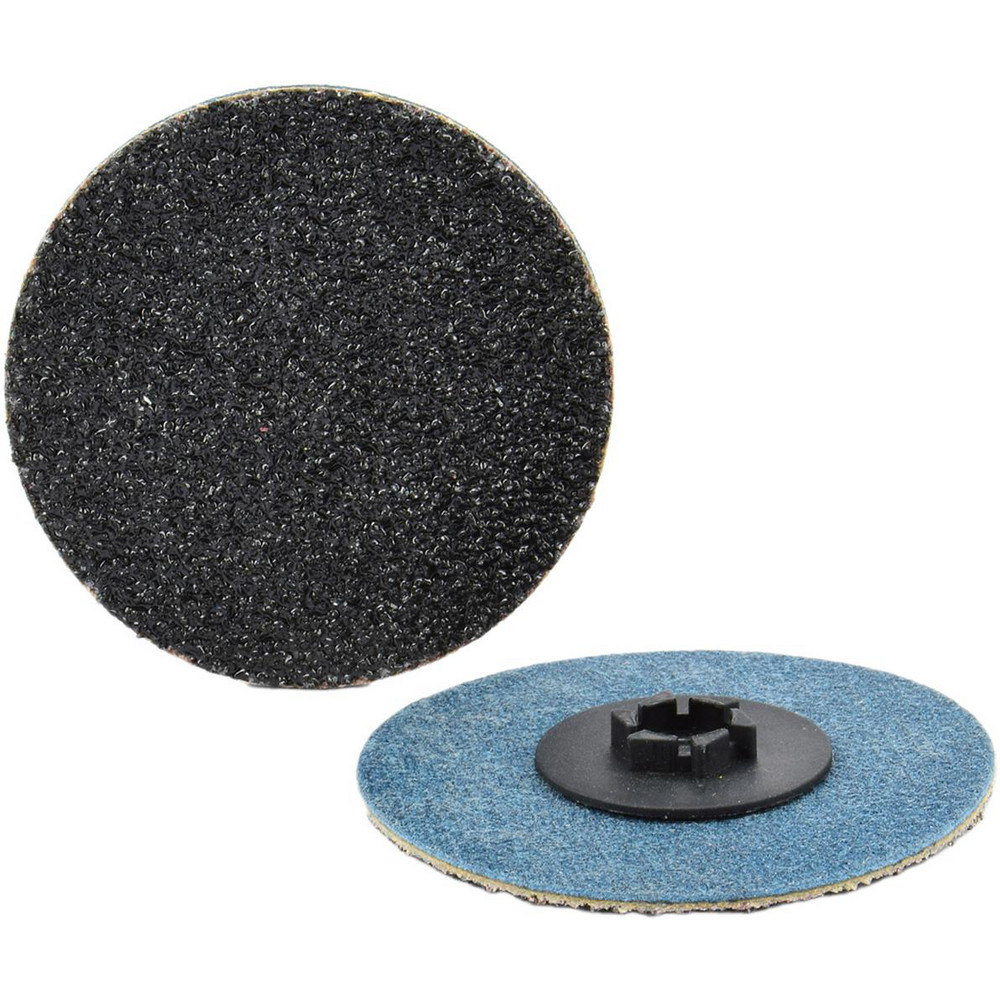 ARC Abrasives - Quick-Change Disc: Type P, 2" Dia, 80 Grit, Silicon ...