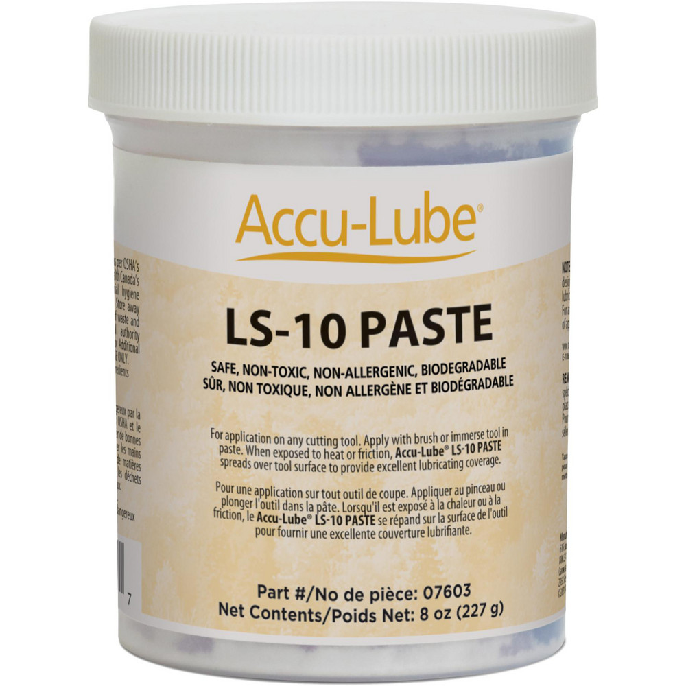 Accu-Lube - Lubricant: Accu-LubeHand-Applied Lubricant, 8 oz Jar | MSC ...