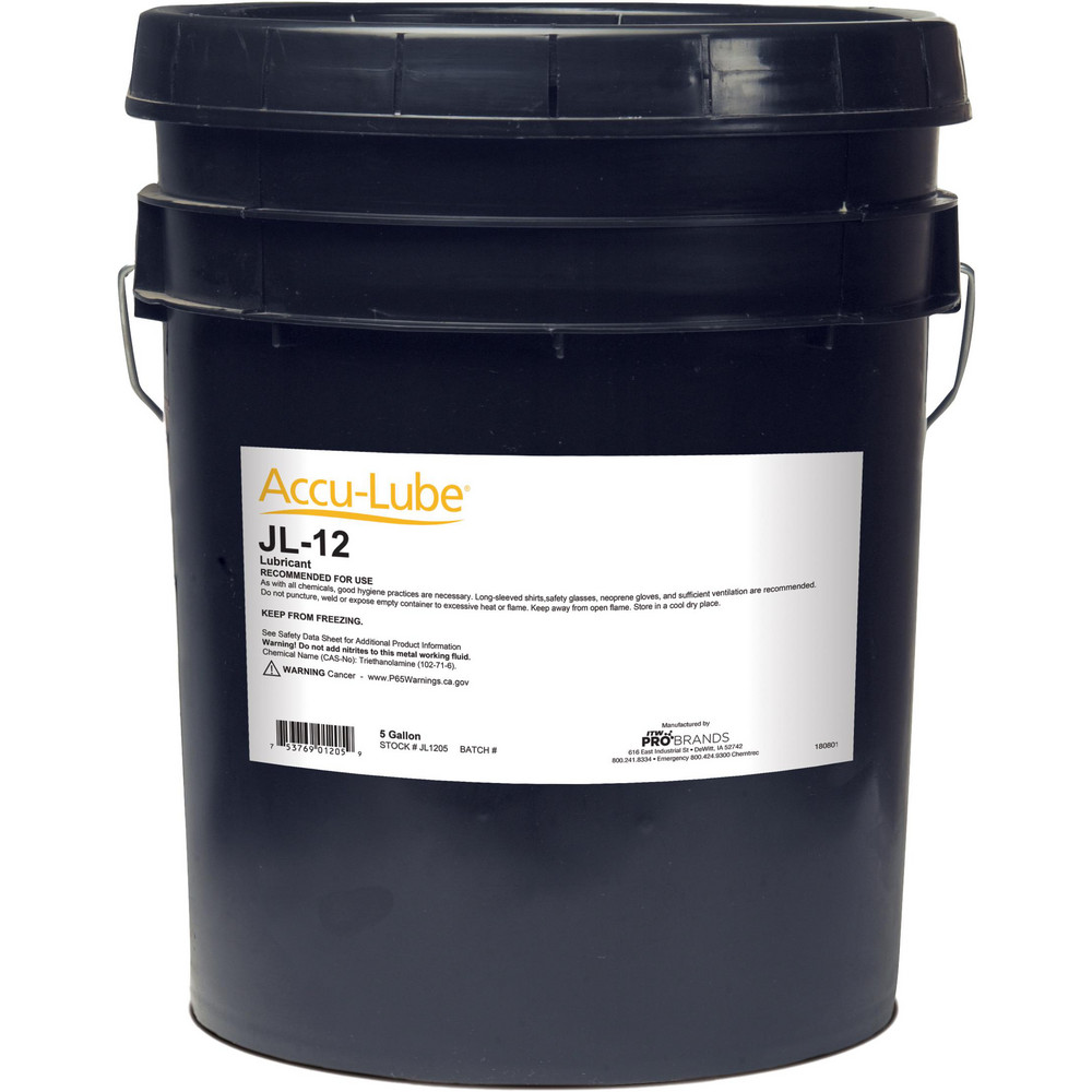 Accu-Lube - Lubricant Fluid: Accu-Lube Lubricant, Liquid, 5 gal Pail ...