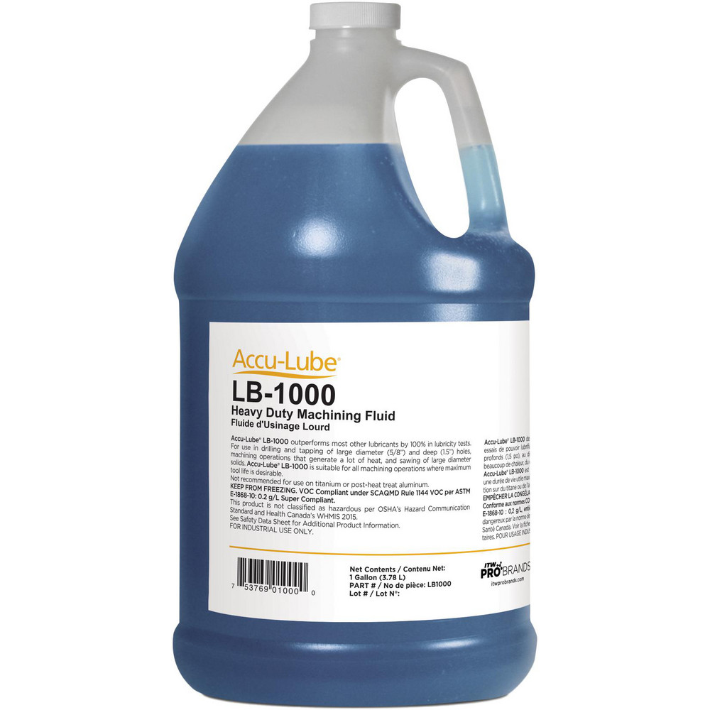 Accu-Lube - Lube, Lubricant, Machine Cleaning Fluid, Machining ...