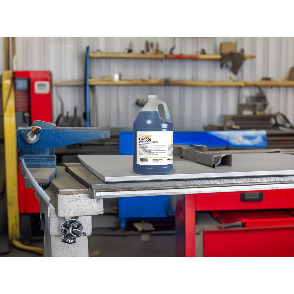Accu-Lube - Lube, Lubricant, Machine Cleaning Fluid, Machining ...