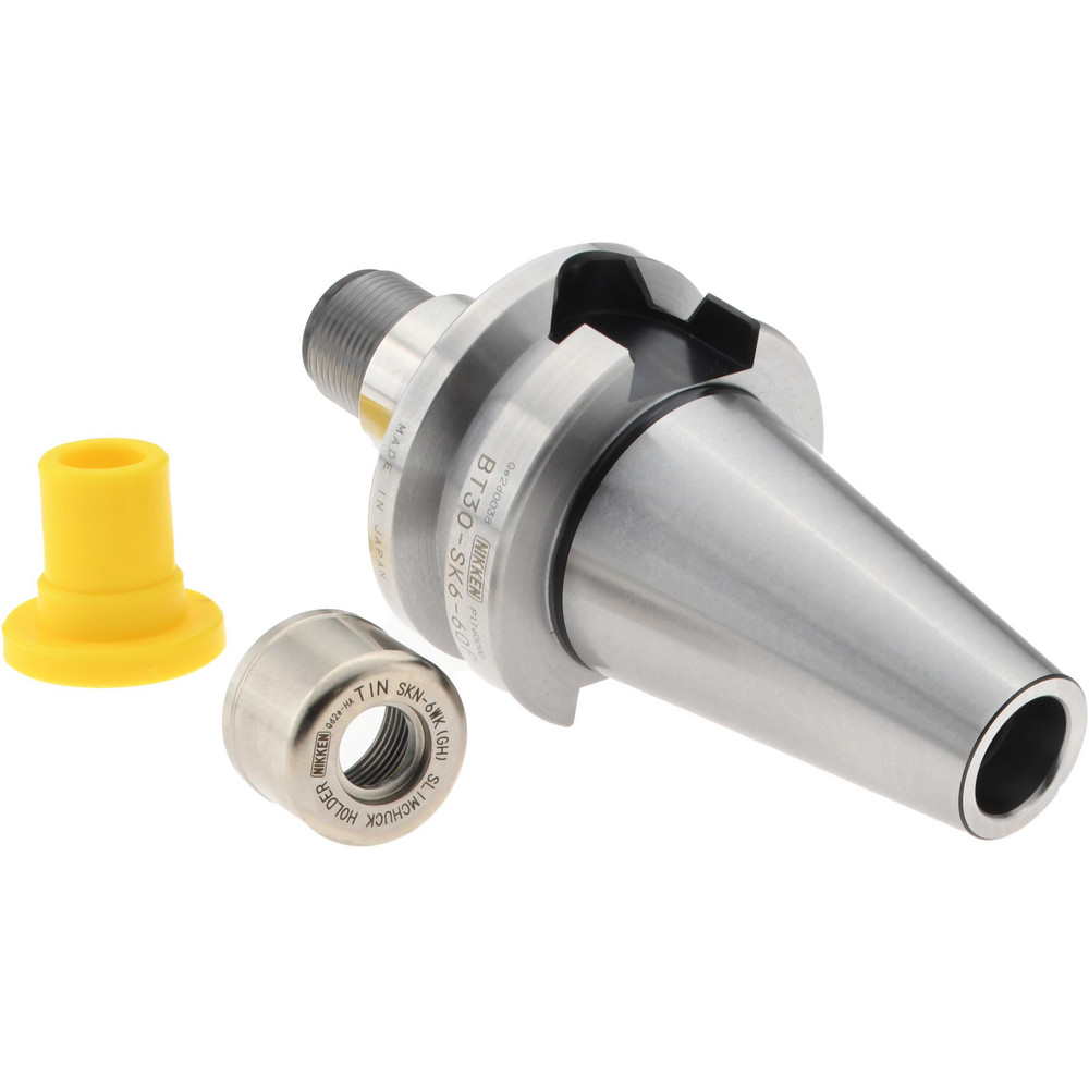 Lyndex-Nikken - Collet Chuck: 0.0280 to 0.2500" Capacity, SK6 Collet ...