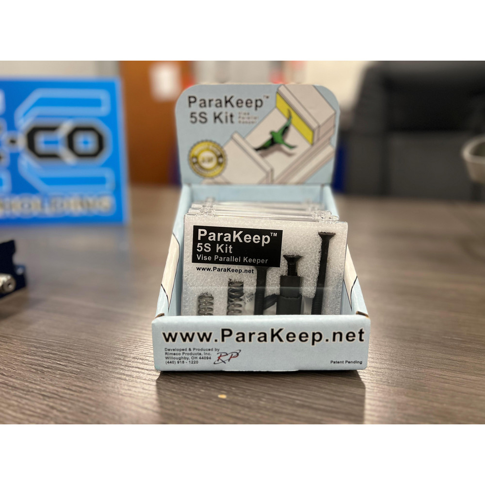 TE-CO - ParaKeep vise parallel keeper kit; ParaKeep parallel keeper; 1 ...