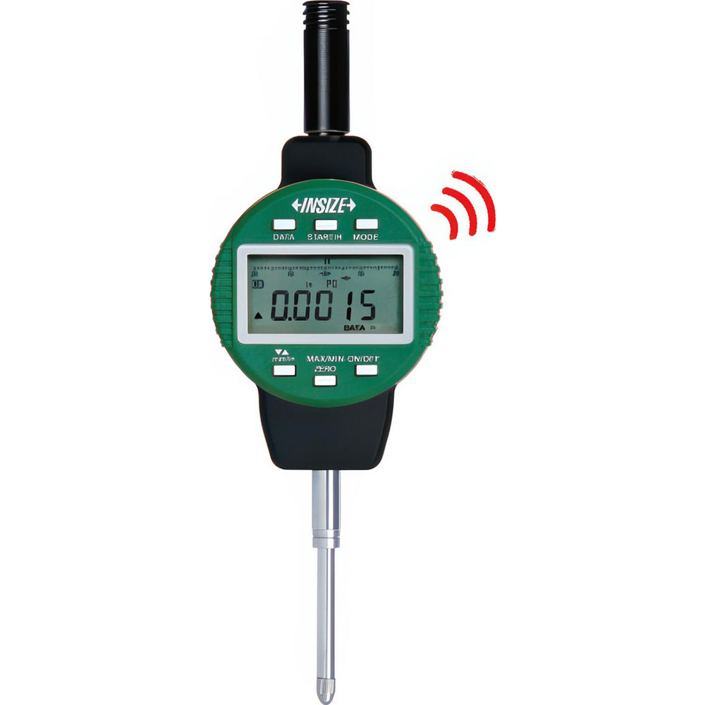 Insize USA LLC - LCD Electronic Drop Indicator: 1/2" Max, +/-.00015 ...