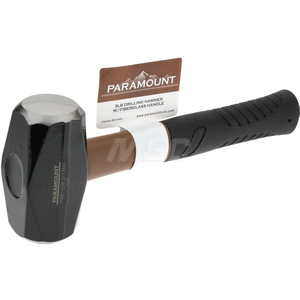 Paramount - 3 Lb Head Drilling Hammer | MSC Direct