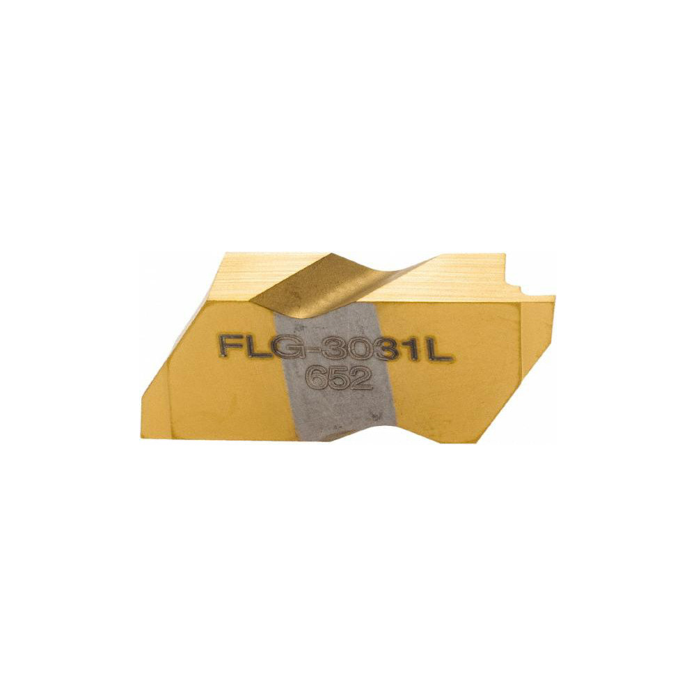 Tool-Flo - Grooving Insert: FLG3031L GP50, Carbide | MSC Direct