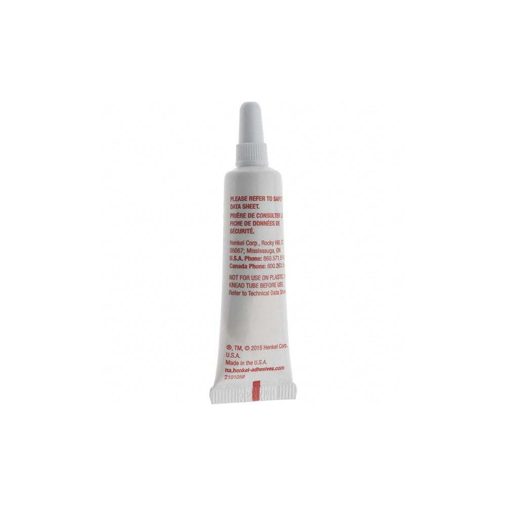 Loctite - Threadlocker: White, 6 mL, Tube | MSC Direct